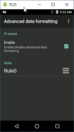 Configure Auto Enter via Advanced Data Formatting