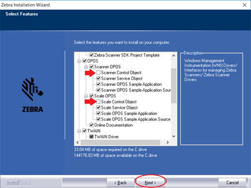 Configuring the MP7000 for the Retalix Storeline Application