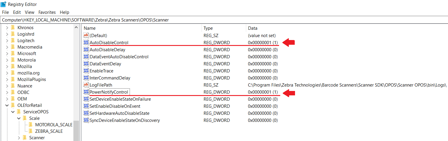 Configuring the MP7000 for the Retalix Storeline Application