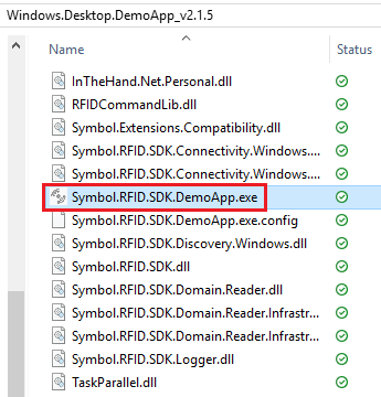 Write to RFID Tag Using Zebra Windows Desktop Demo Application