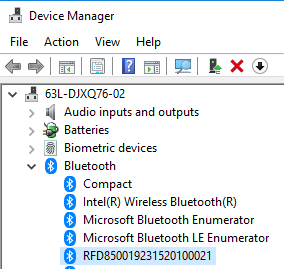 Write to RFID Tag Using Zebra Windows Desktop Demo Application