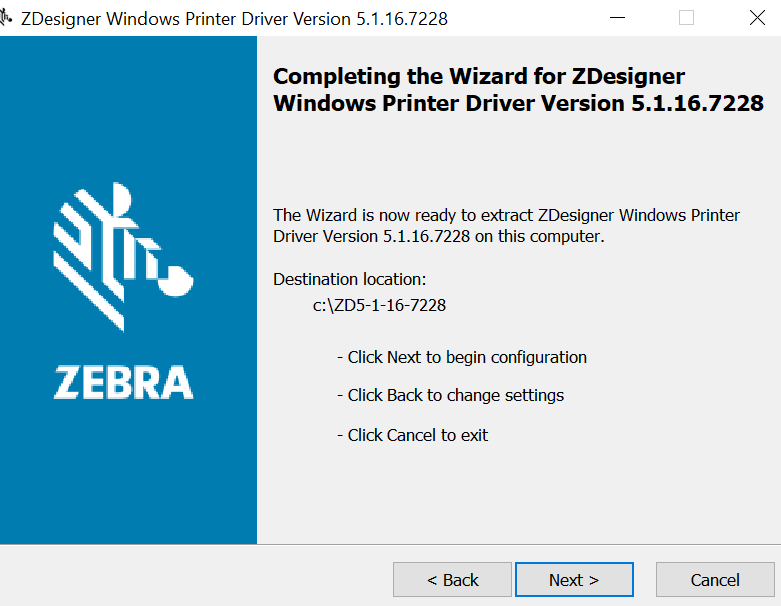Install Zebra Printer Using Driver v5