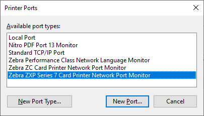 Resolving Card Printer Showing as Offline When Trying to Open Printing ...