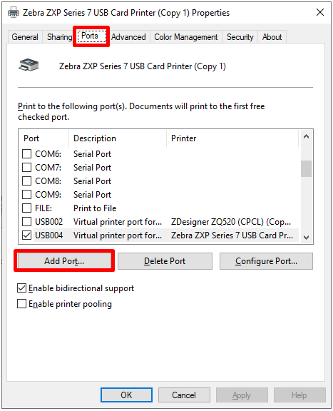 Resolving Card Printer Showing as Offline When Trying to Open Printing ...