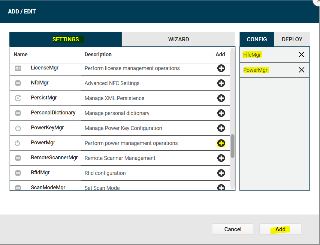 Update OS Using StageNow Xpert Mode