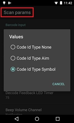 Bestimmen Sie die Barcode-Symbologie mithilfe von Symbol- oder Zielcode ...