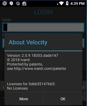 Uaktualnij Ivanti Velocity Client za pomocą narzędzia StageNow