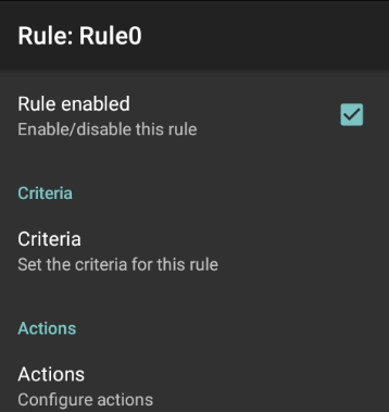 DataWedge: Configuring an ADF Rule to Send a Carriage Return After Each Scan