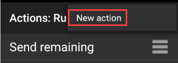 DataWedge: Configuring an ADF Rule to Send a Carriage Return After Each Scan