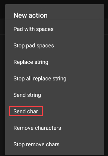DataWedge: Configuring an ADF Rule to Send a Carriage Return After Each Scan