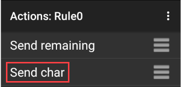 DataWedge: Configuring an ADF Rule to Send a Carriage Return After Each ...
