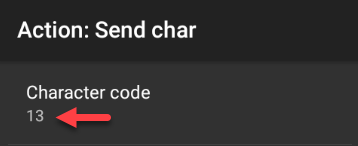 DataWedge: Configuring an ADF Rule to Send a Carriage Return After Each Scan