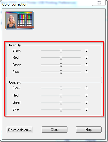 Zebra Card Printer Not Printing Colors Correctly