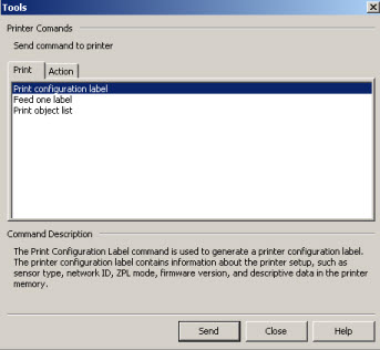 Utilisation des outils d'impression sur les utilitaires de ...