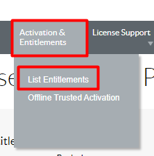 License Activation ID Count Exceeded