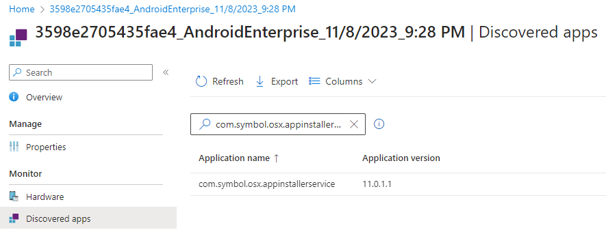 Zebra LifeGuard OTA: Message Code 5149