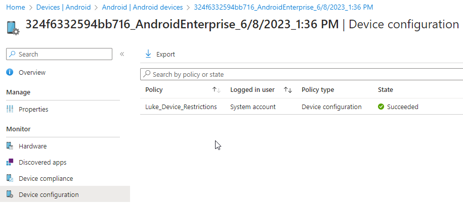 Deploy Device Central Using Microsoft Intune and Zebra OEMConfig