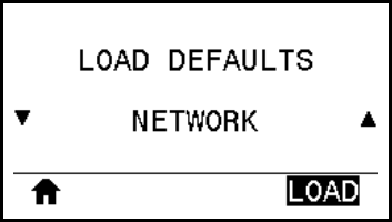 Restoring the ZT400 Series and ZT600 Series Printers to the Default ...