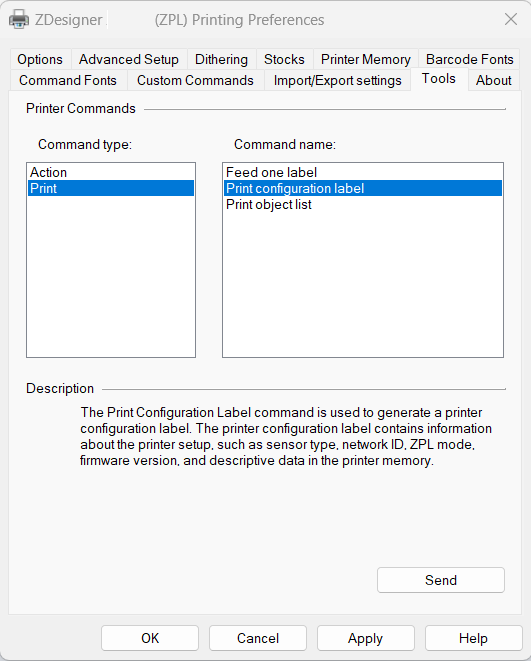 Zd200 Series Desktop Printer Initial Setup Using Windows Zdesigner