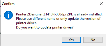 Install Zebra Printer Using Driver v10