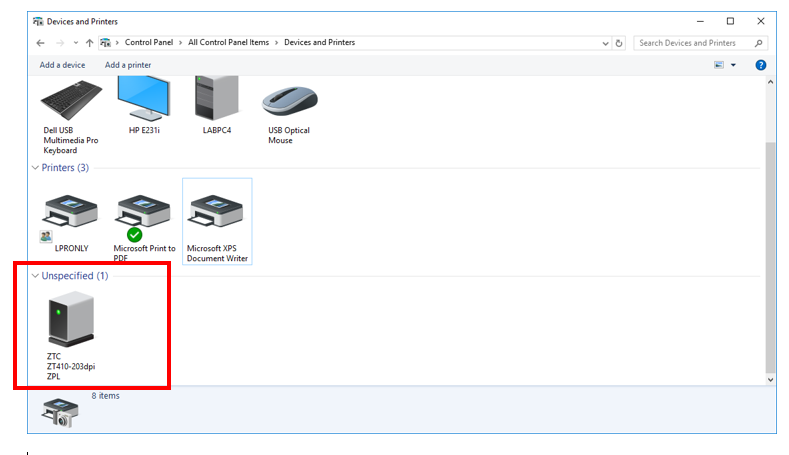 USB Printer Fails to Install after Connecting Printer to a Windows ...