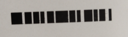 ZD200 Series: Barcode Images Are Blurred Together when Printing via PDF
