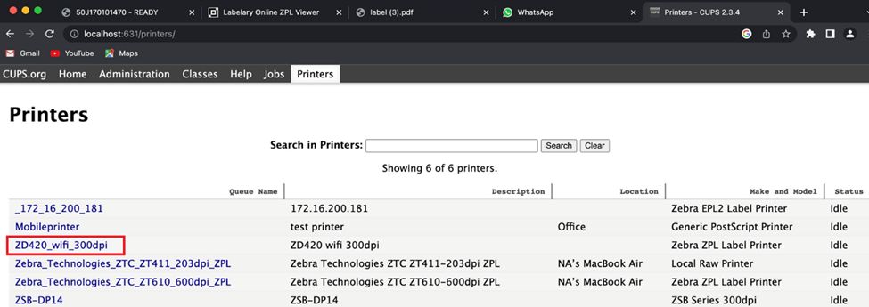 Rotate Print Orientation on Mac (CUPS)