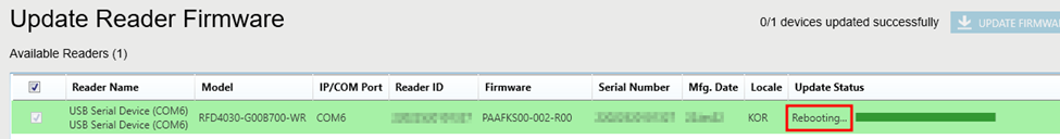 123RFID Desktop: RFD40 Firmware Update Error
