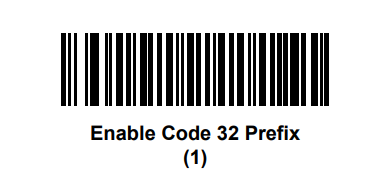 Zebra Scanner: Italian Pharmacy Configuration