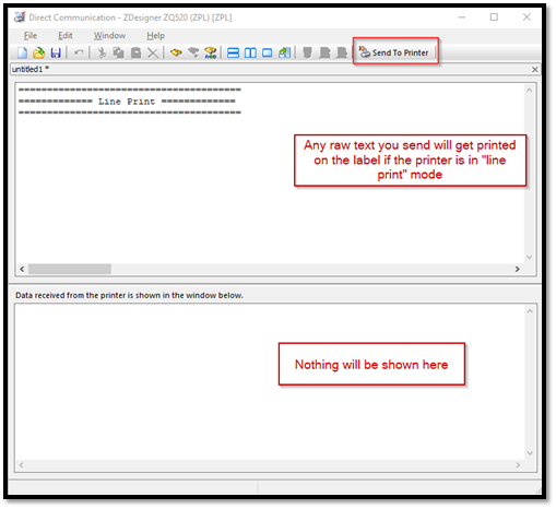 What Are the Differences Between Line Print and Line Mode?