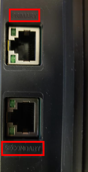 Daisy Chain the Ethernet ShareCradles so One Ethernet Cable Coming from ...