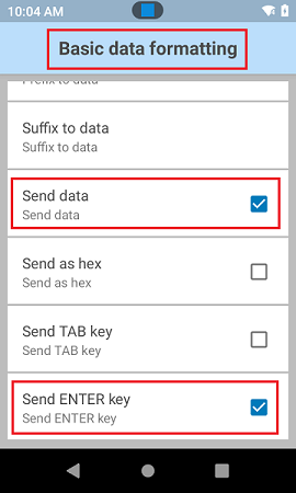 WebApp Chrome Autologin on ET4x Using Printer Barcode
