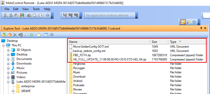 Migrating to Android 13 Using SOTI MobiControl