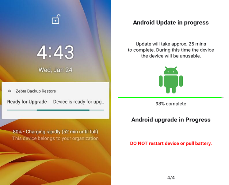 Migrating to Android 13 Using SOTI MobiControl