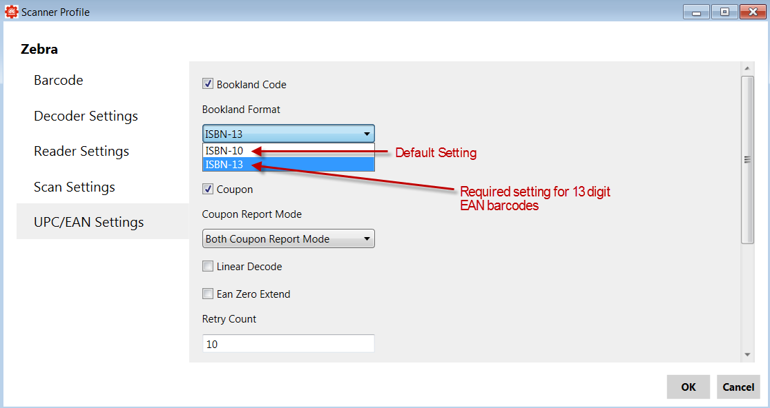 MC93: Velocity Not Getting Correct Decode Data for EAN-13