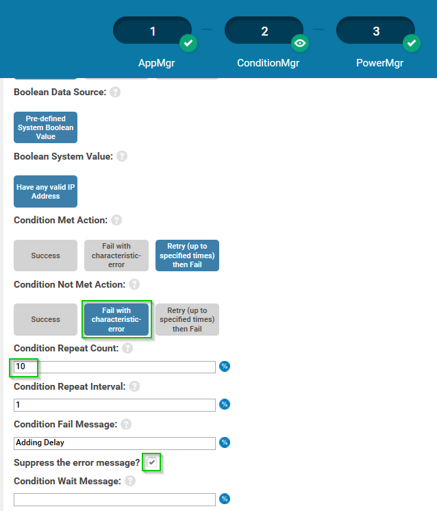StageNow: アプリケーションのバッテリー最適化を無効または有効にする