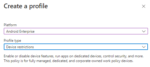 Enable USB Debugging (Developer Options) Using Microsoft Intune