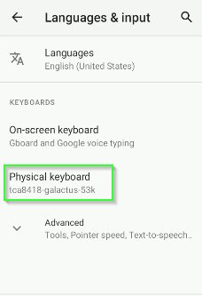Missing Virtual On Screen Keyboard on Zebra Android Devices