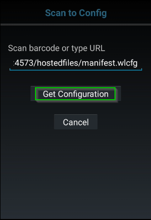 Velocity: Deploy Profile Using Scan to Config