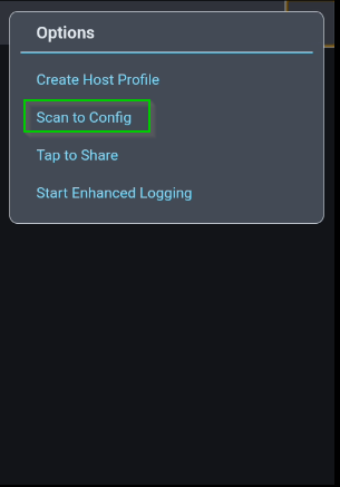 Velocity: Deploy Profile Using Scan to Config
