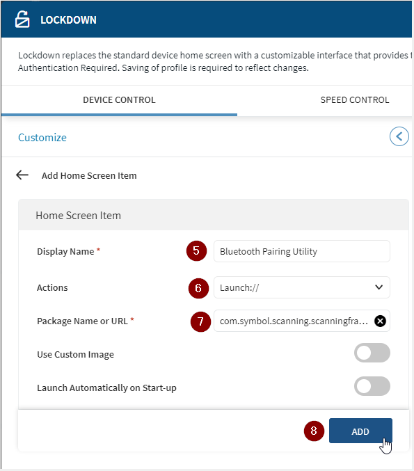 Android 13: Enable Bluetooth Pairing Utility Using SOTI MobiControl ...