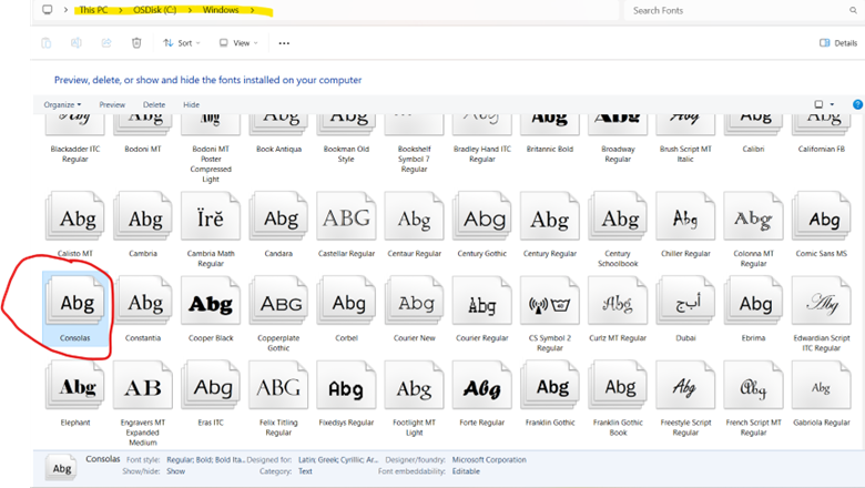 Load Font on Printer to Use Within ZebraDesigner 3