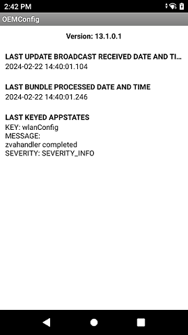 Disable MAC Randomization via MDM/EMM OEMConfig 13.1.0.1 and Up