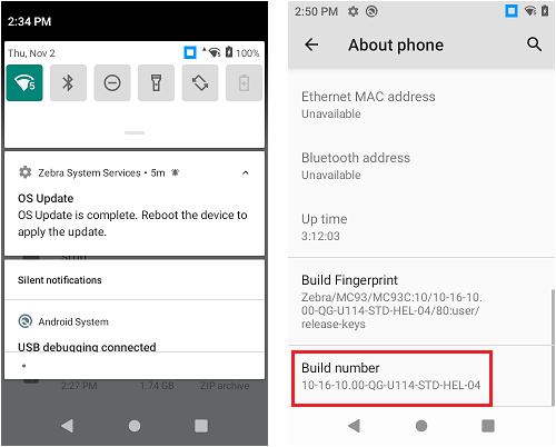 Zebra Support Community
