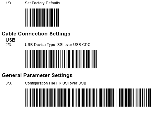 Configure Zebra Usb Connected Scanner To Work With Android Devices In