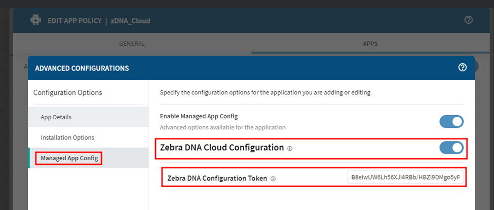 zDNA Cloud: Soti MobiControl Enrollment