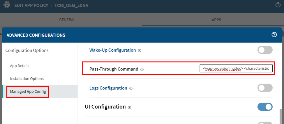 zDNA Cloud: Soti MobiControl Enrollment