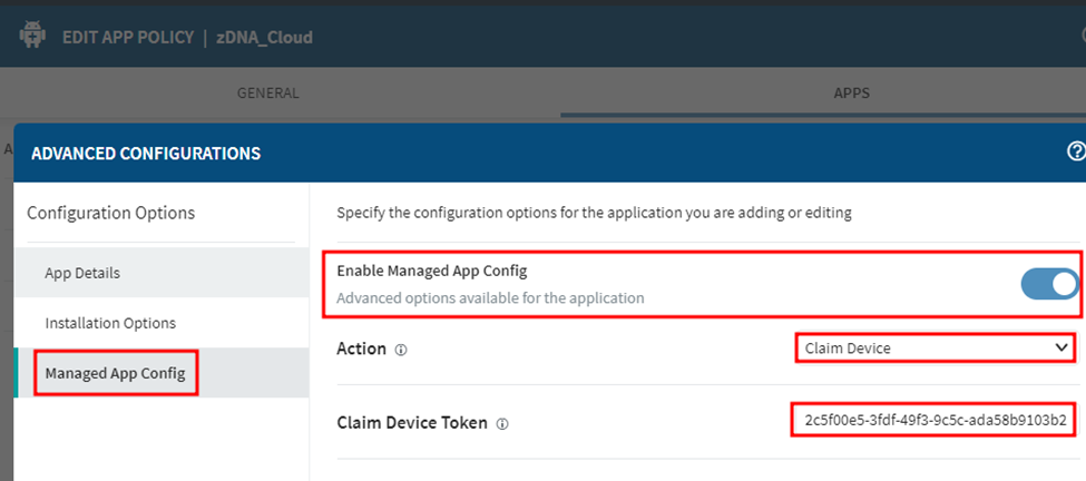 zDNA Cloud: Soti MobiControl Enrollment