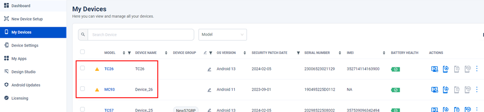 zDNA Cloud: Soti MobiControl Enrollment