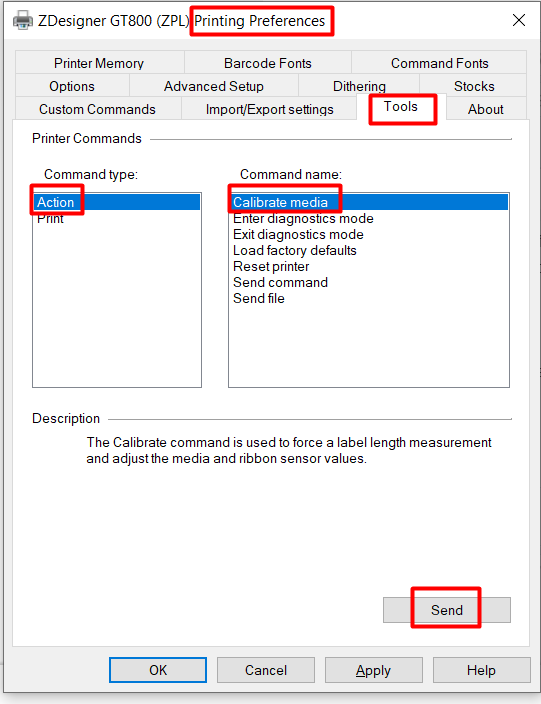 Resolving Extra Blank Label Issue On G Series Desktop Printers